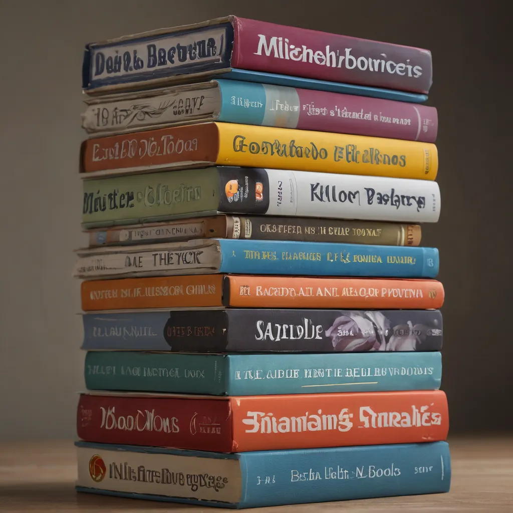 Exploring Top Best-Selling Self-Help Books Today