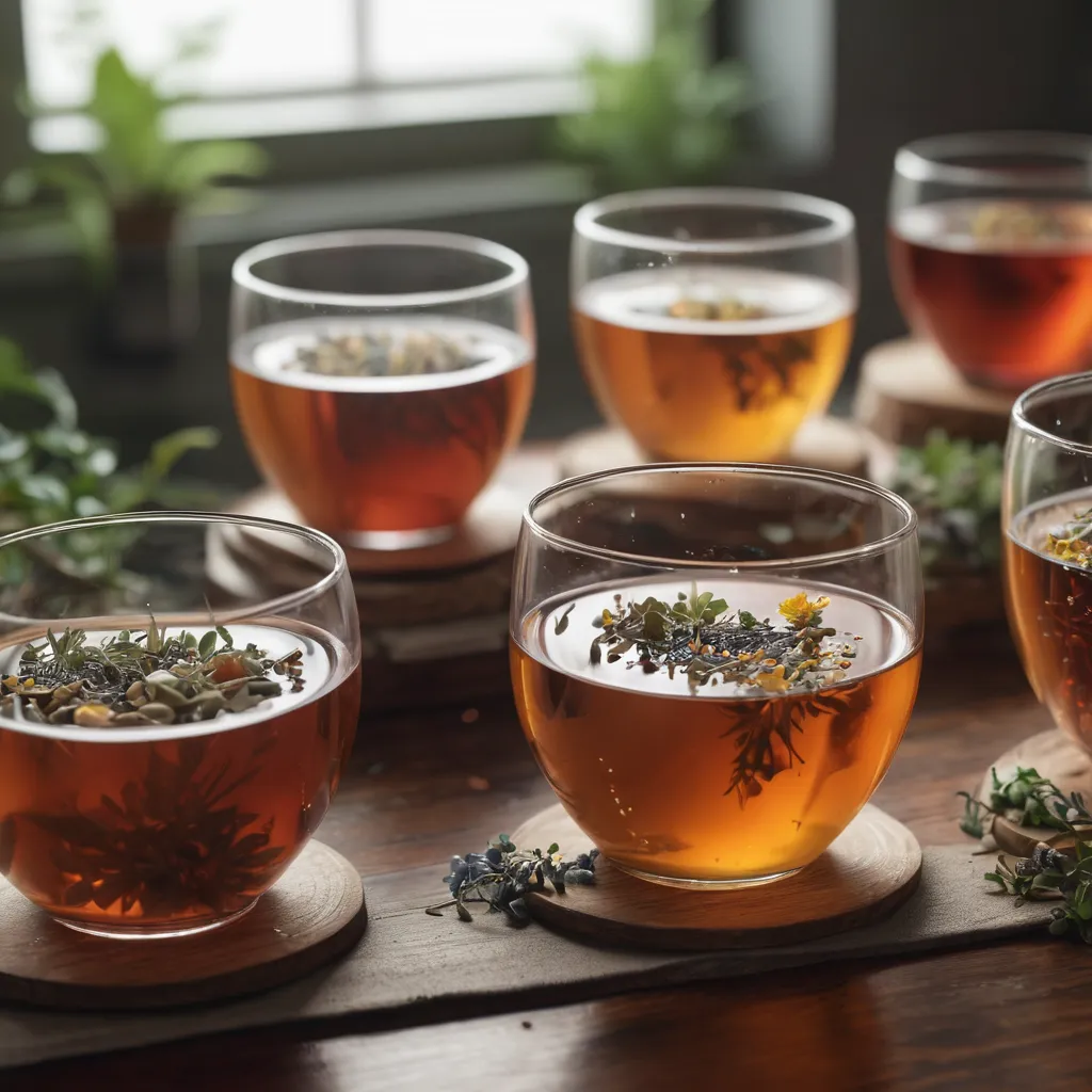 Calming Teas: Natural Remedies for Stress Relief
